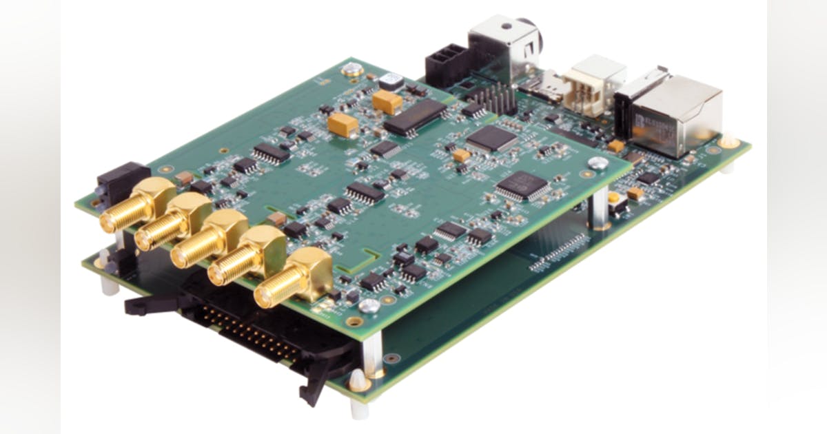 Som For Embedded Daq Targets Iiot Applications Electronic Design