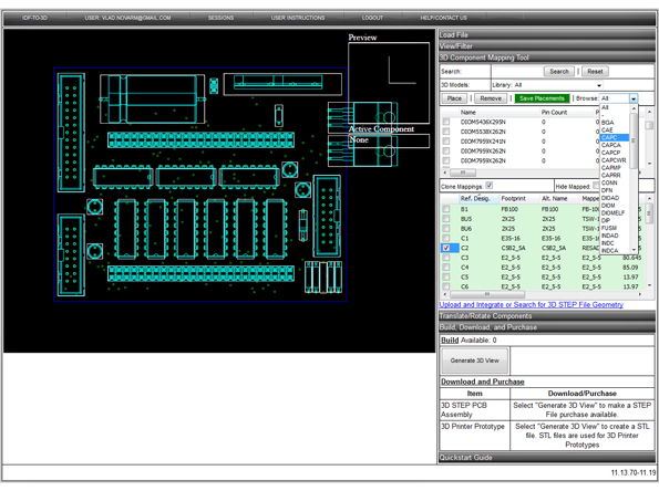 Under Review: EAGLE and DipTrace PCB Design Tools for 3D Previews ...