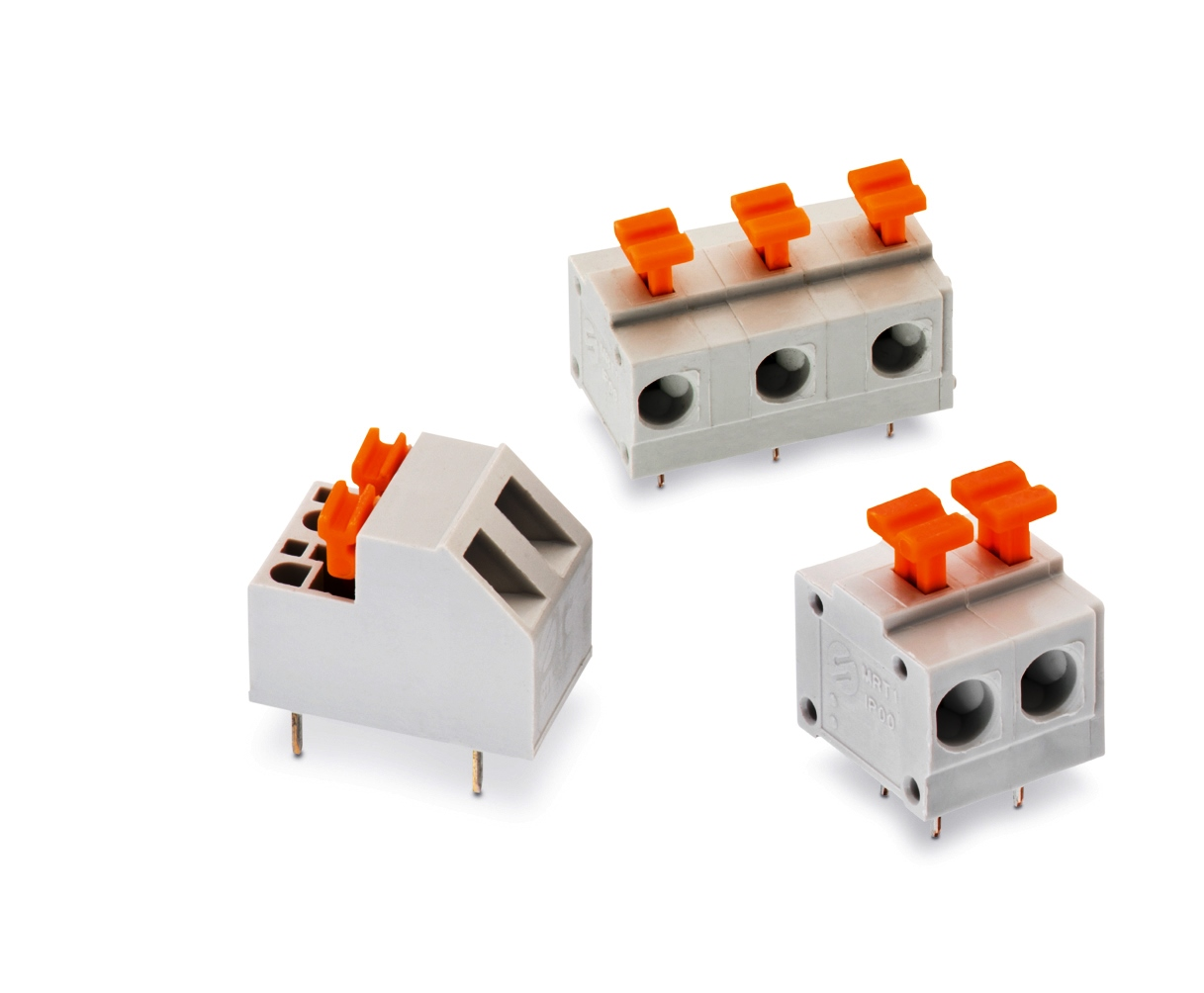 Stable Connectors with Screwless Terminal Blocks | Electronic Design