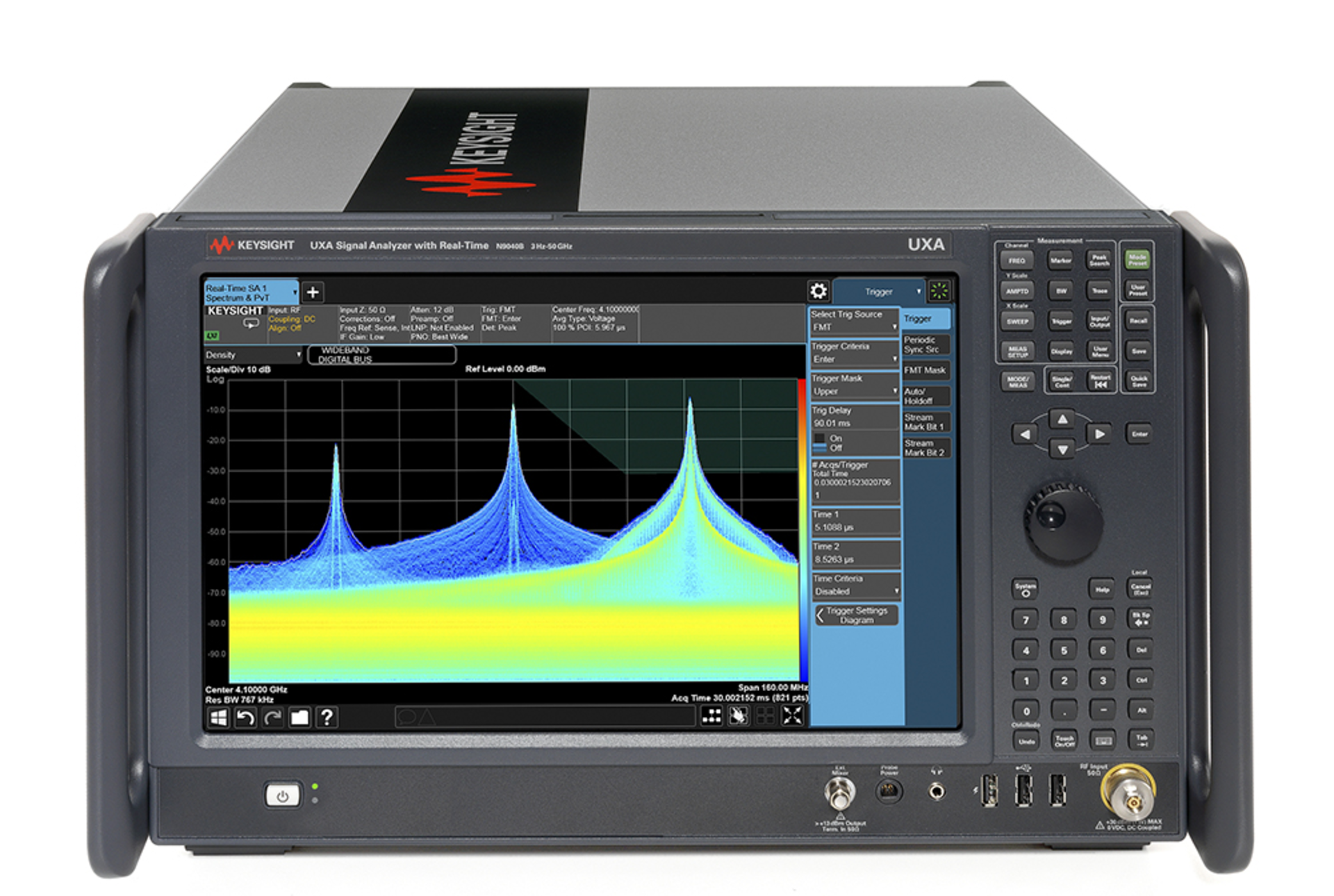Signal analyzers target wireless, aerospace and defense applications ...