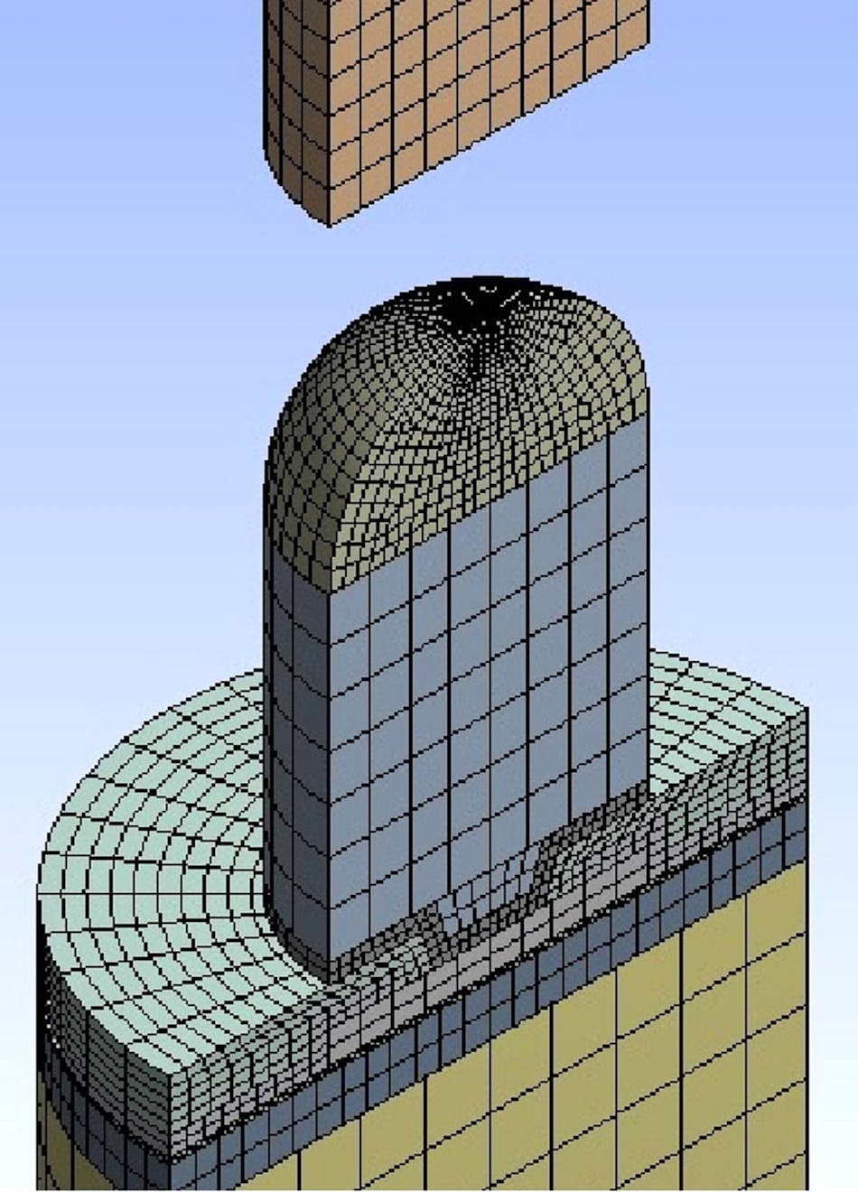 A finite element analysis of copper pillar bump probing | Electronic Design