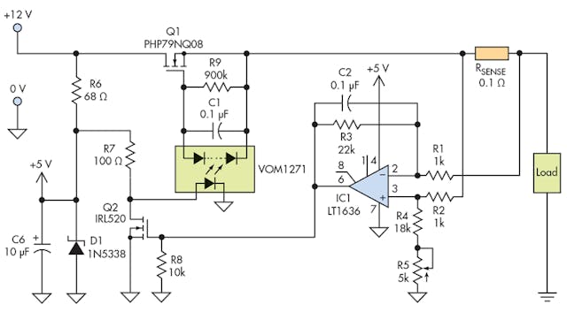 Current Limiter Offers Circuit Protection with Low Voltage Drop ...