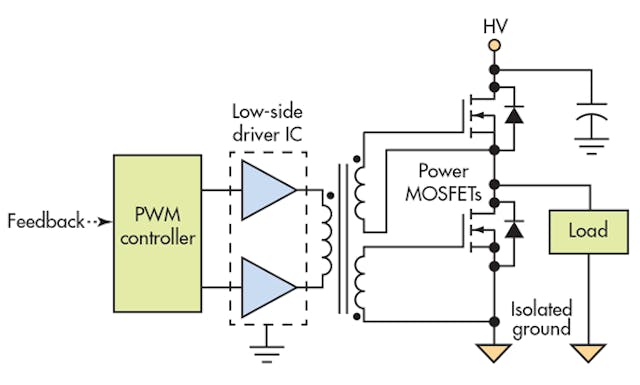 High-Voltage SMPSs with Special Device Drivers Improve Efficiency ...