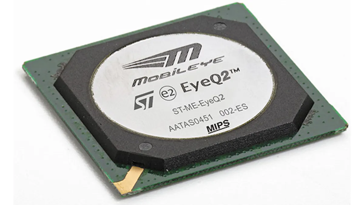 Mobileye Reveals Specs for Future Autonomous Driving Chip | Electronic ...