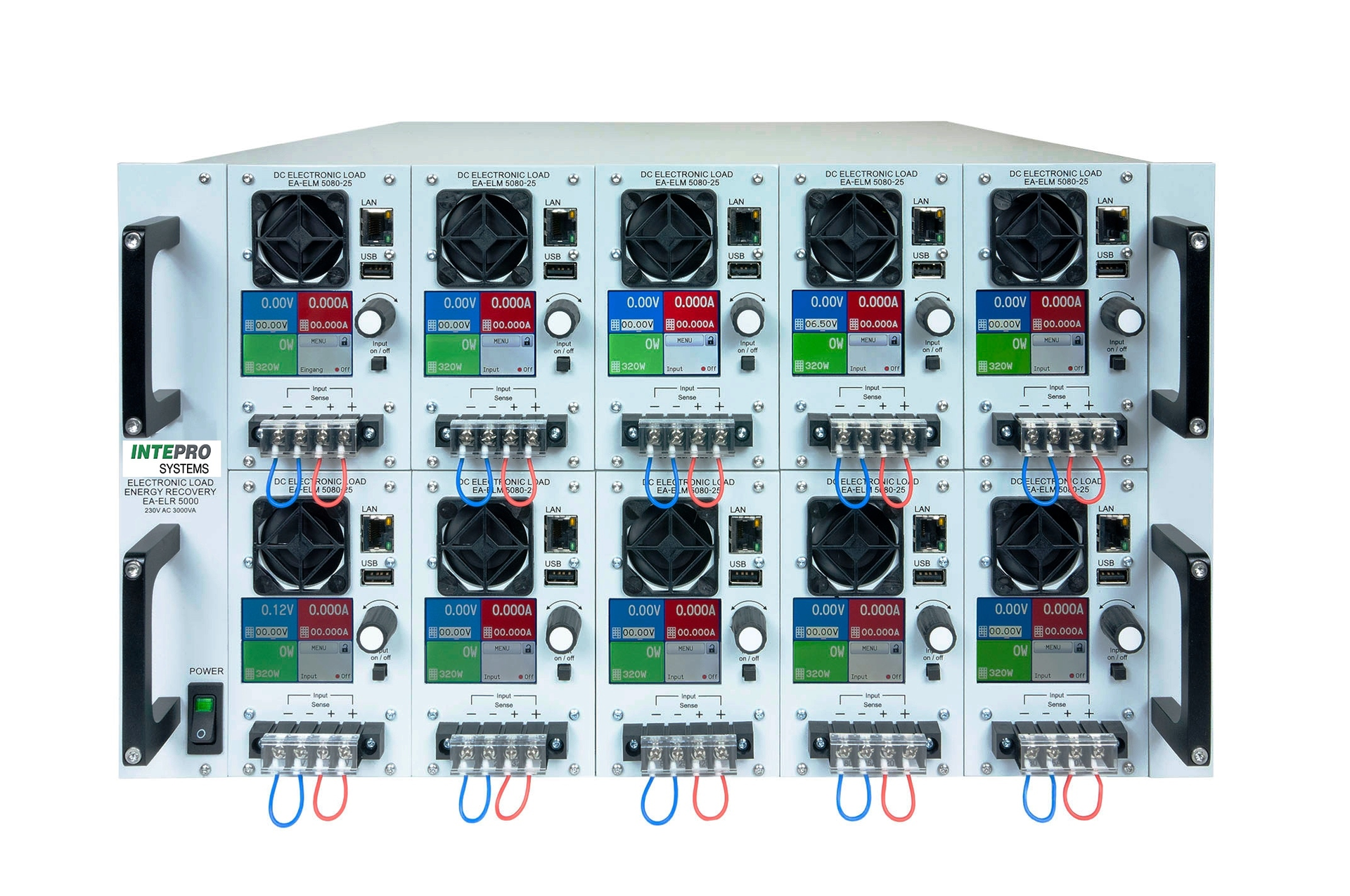 Energy-Recovering Rack-Mount DC Load System Features Plug-in ...