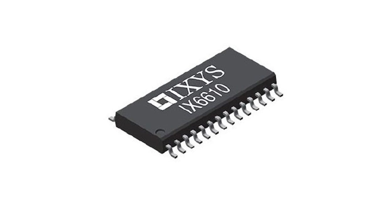 High Speed Gate Driver For Isolated Drive Applications Up To 4kv