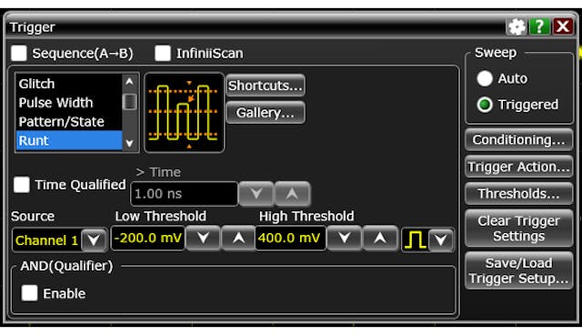Oscilloscope Triggering Advanced Course Advanced Trigger Modes Part 1 Electronic Design