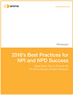 2016 Best Practices for NPI & NPD Success | Electronic Design