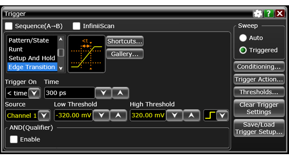 Oscilloscope Triggering Advanced Course: Advanced Trigger Modes, Part 2 ...