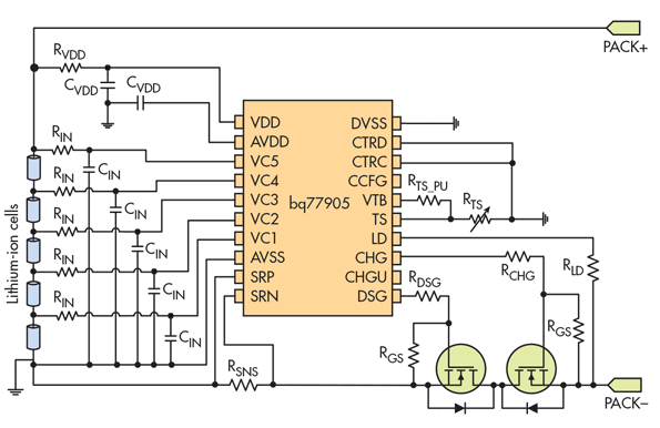Protecting Your Lithium-Ion Batteries Isn’t So Hard. | Electronic Design