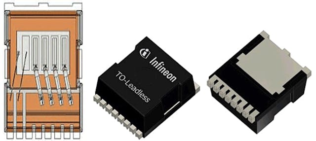 Leadless MOSFET Power Package Achieves Near-GaN Switching Losses ...