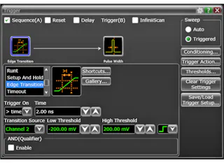 Oscilloscope Triggering Advanced Course: Trigger Sequencing and ...