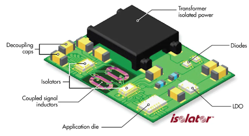 Low-Voltage Logic Inputs Turn 1000Vdc Loads On/Off | Electronic Design