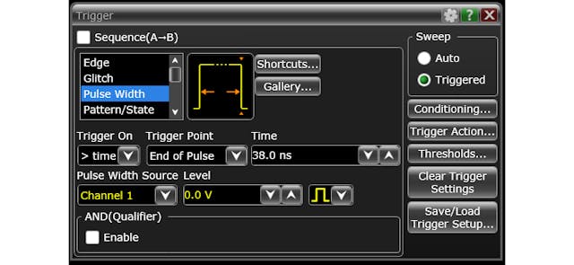 Oscilloscope Triggering Advanced Course Advanced Trigger Features