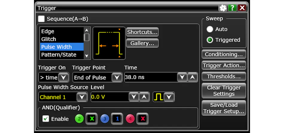 Oscilloscope Triggering Advanced Course: Advanced Trigger Features ...