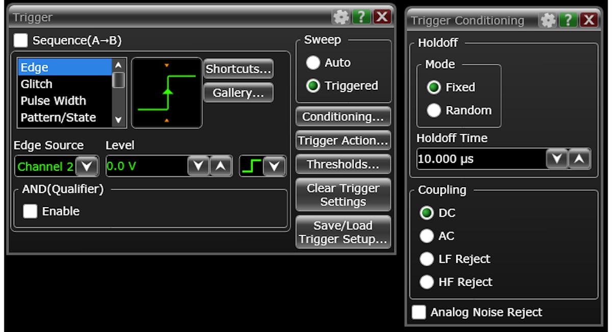 Oscilloscope Triggering Advanced Course Advanced Trigger Features Electronic Design