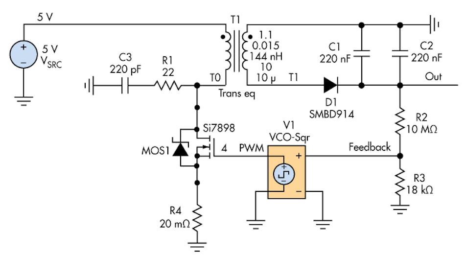 Take a Flier on the Flyback for Your High-Voltage Circuit Design ...