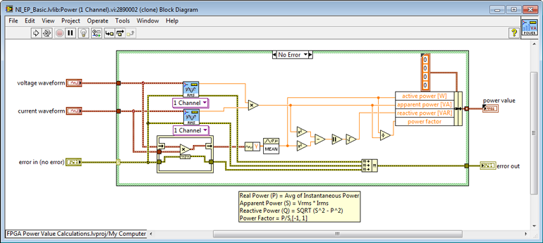 View Labview Logo Electronique ARDPI