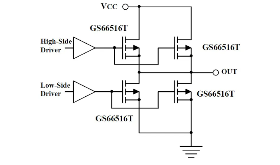 Paralleled GaN Transistors Boost Converter Power Up to 100kW ...