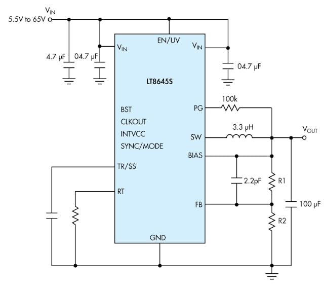 Synchronous Step-Down Switcher IC Supports Automotive Applications ...