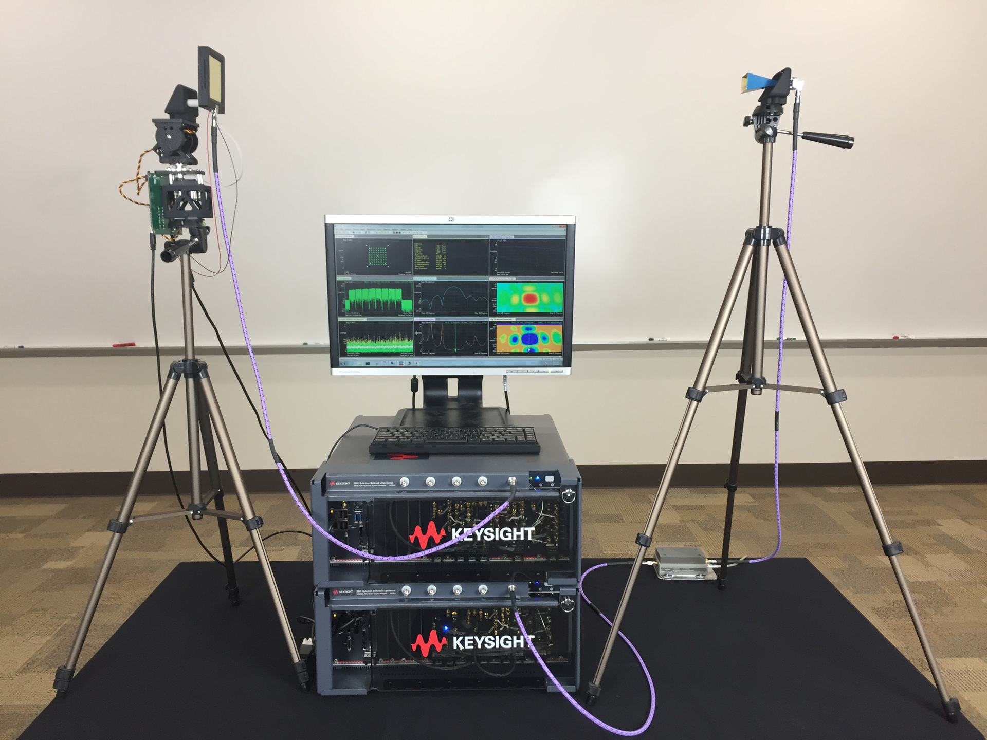 Keysight, UC San Diego demonstrate 28-GHz 5G bidirectional phased array ...