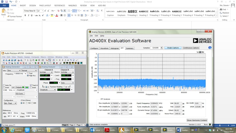 Tips and Tricks for Addressing Fixed-Frequency Spurs in ADC Signal ...