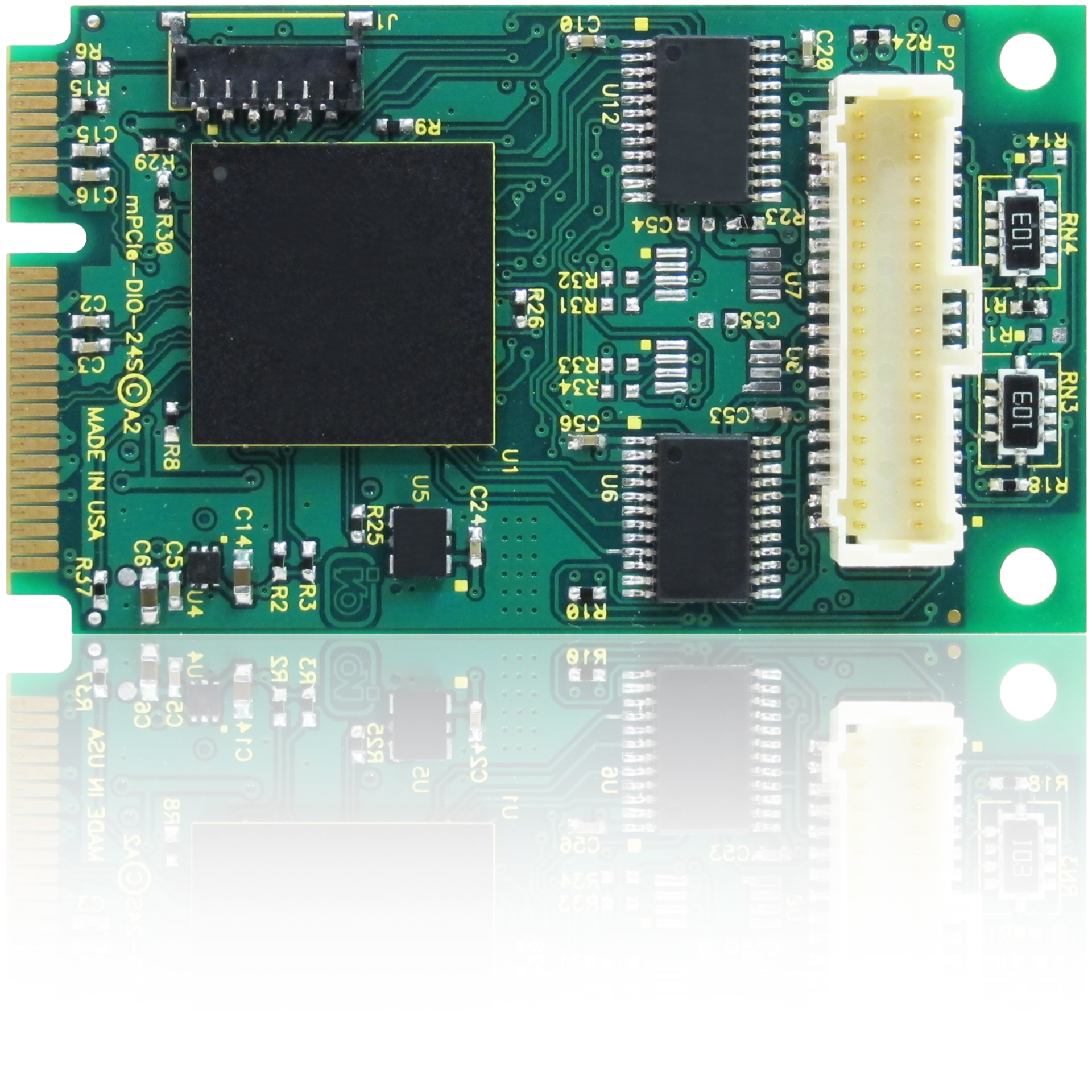 ACCES I/O Products debuts mini PCI Express digital I/O cards ...