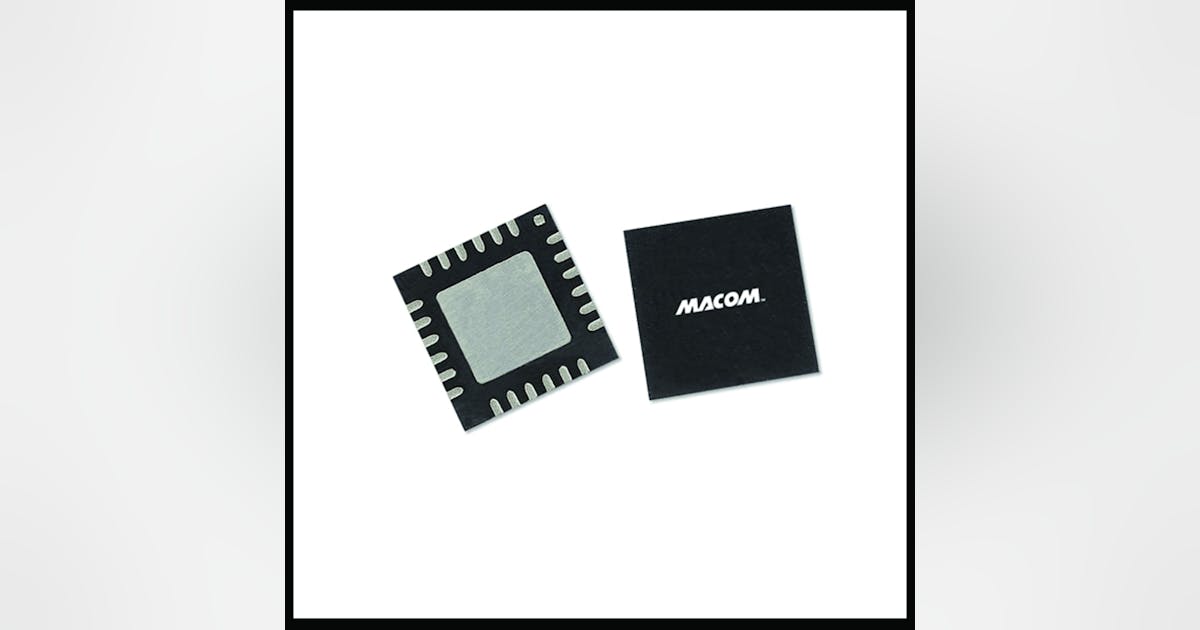 Richardson RFPD offers MACOM power amplifiers | Electronic Design Richardson RFPD offers MACOM power amplifiers | Electronic Design