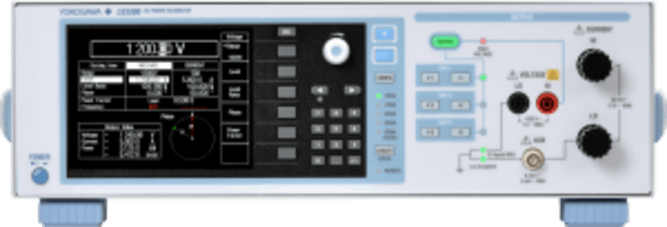 AC power calibrator offers simultaneous voltage and current output ...