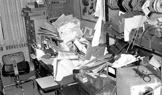 messiest office ever