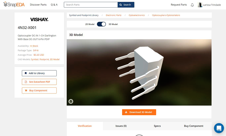 SnapEDA Helps Make Hardware Design Chores a Snap | Electronic Design