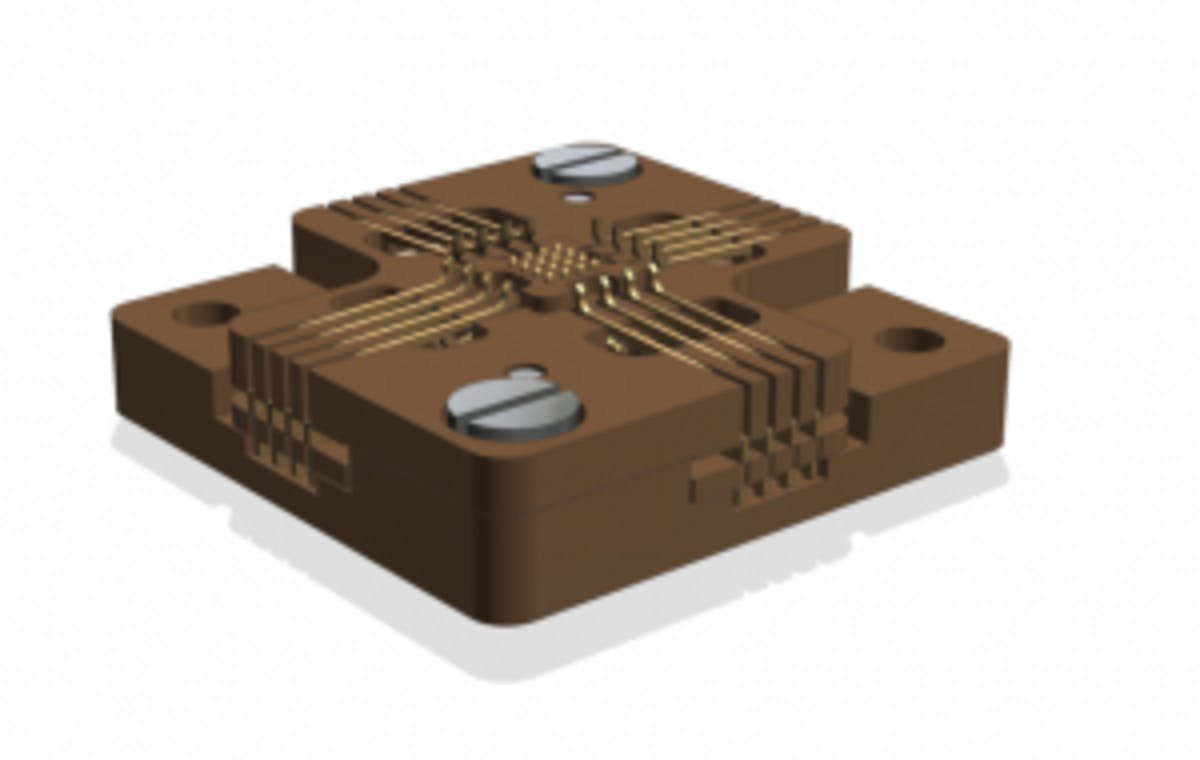 Multitest MiCon contactor offers cantilever design for MCU, ASIC test ...