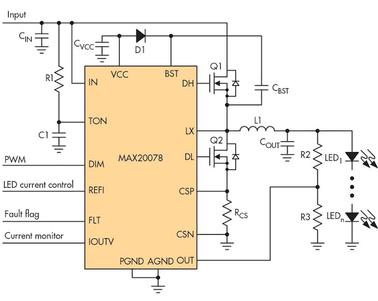 Achieve Superior Automotive Exterior Lighting with a High-Power Buck ...