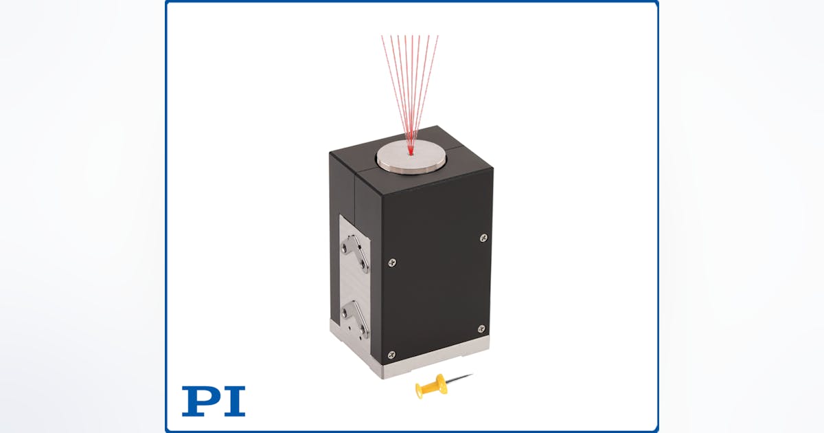 Piezo Based Fsm Platforms Support Laser Beam Control Electronic Design