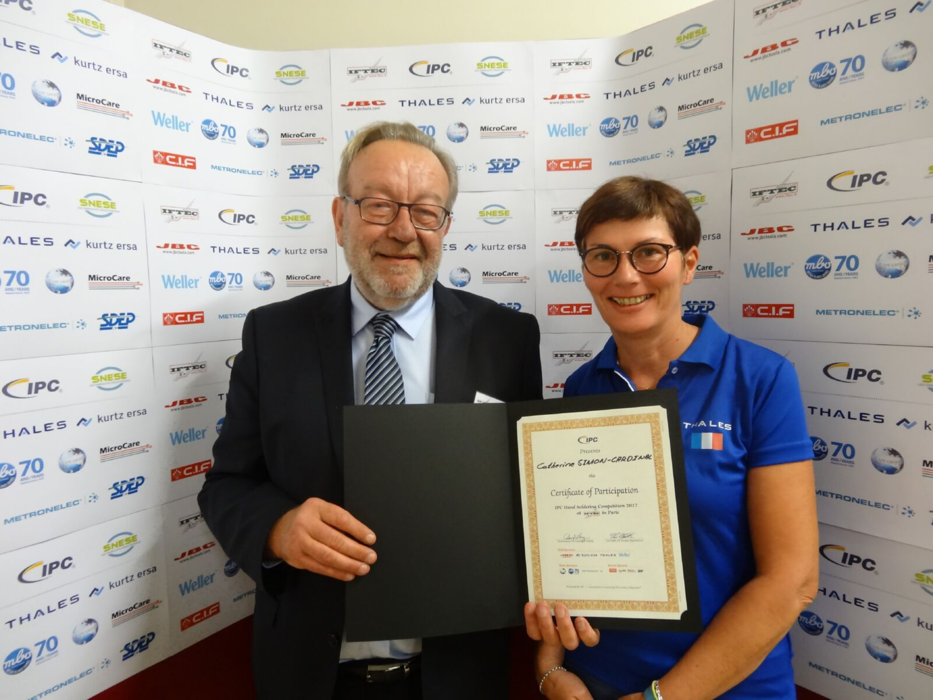 IPC hand-soldering competition winner crowned at IFTEC in Paris ...