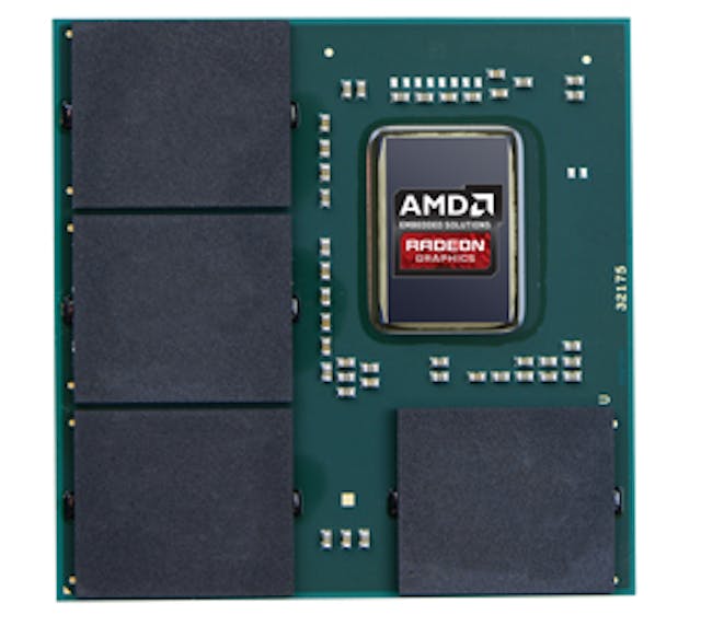 AMD Embedded Radeon Targets Multiple 4K Displays | Electronic Design