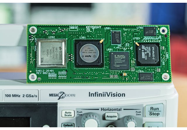 Making an ASIC—The Secret of Building a Good, Cheap Oscilloscope ...