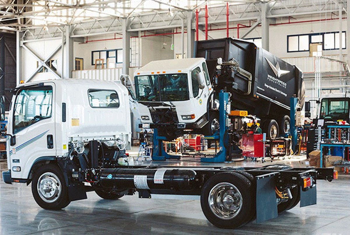 Trucks Go Electric with Power Electronics | Electronic Design