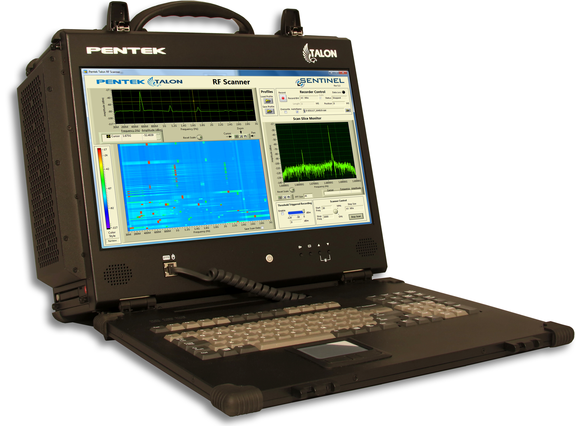Pentek introduces intelligent signal-scanning recorder | Electronic Design