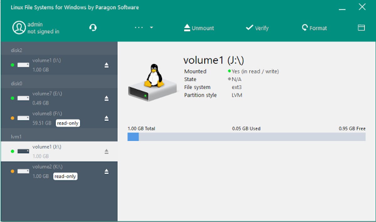 Access Linux File Systems from Microsoft Windows | Electronic Design