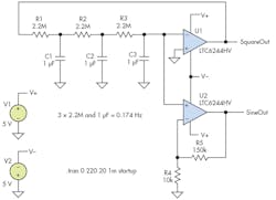 Simple Generator Provides Very-Low-Frequency/Distortion Sine and Square ...