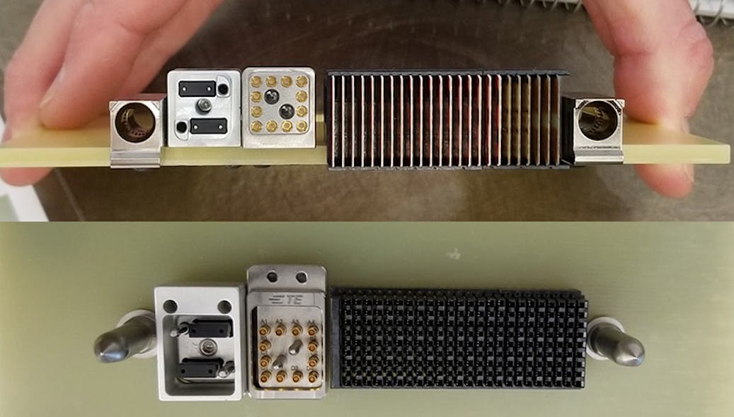VPX Routes High-Bandwidth Optical, Coax on Backplane | Electronic Design