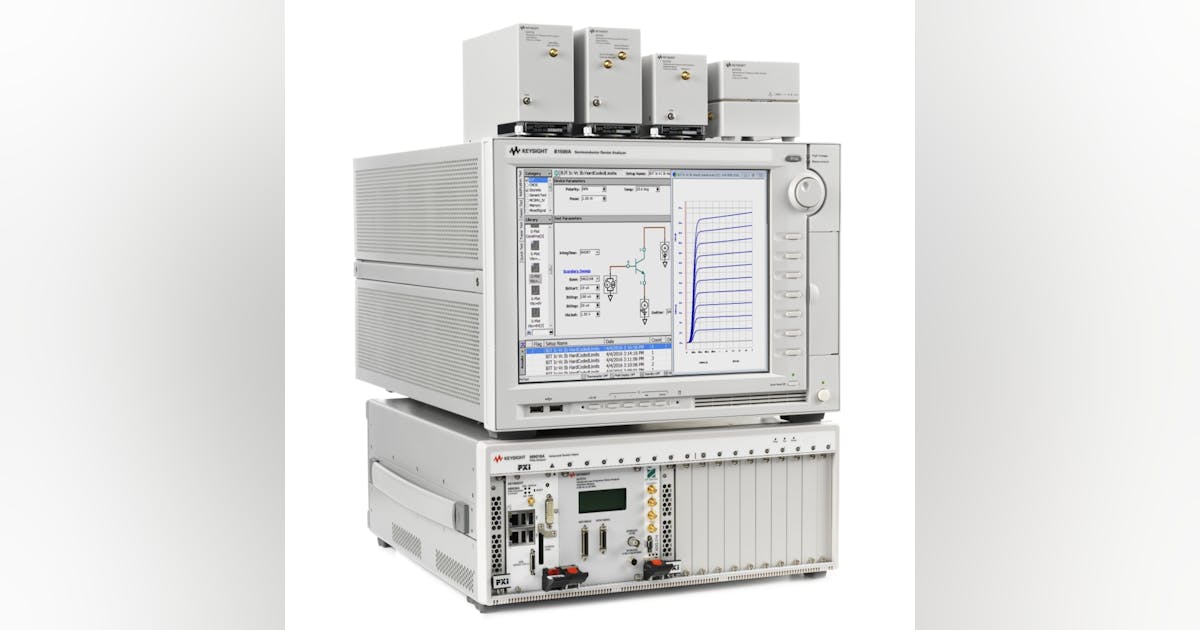 Keysight Collaborates With Research Centers On Low Frequency Noise