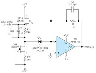photodiode amplifier