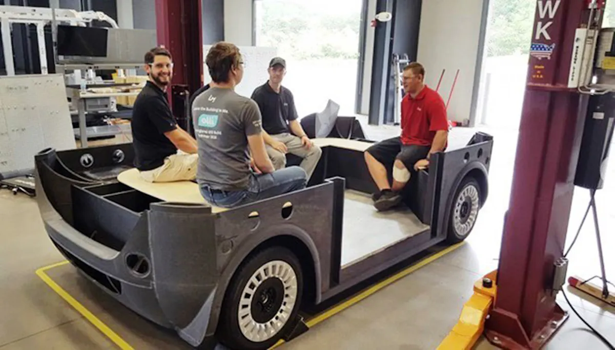 3D-Printed Electric Cars Loom on the Horizon | Electronic Design
