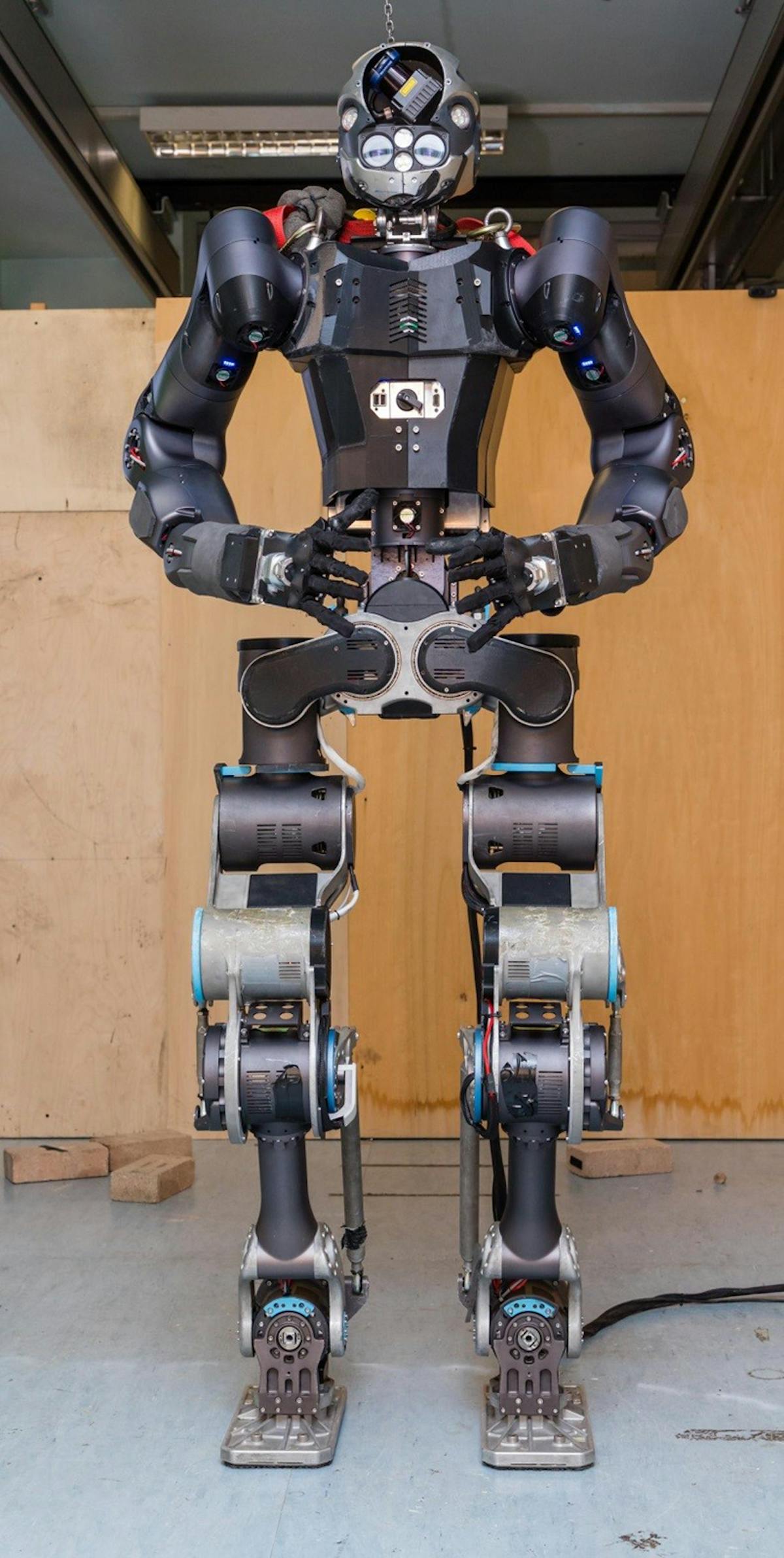 The New WALK-MAN: A Look at IIT’s Multi-Faceted Robotic Endeavor ...