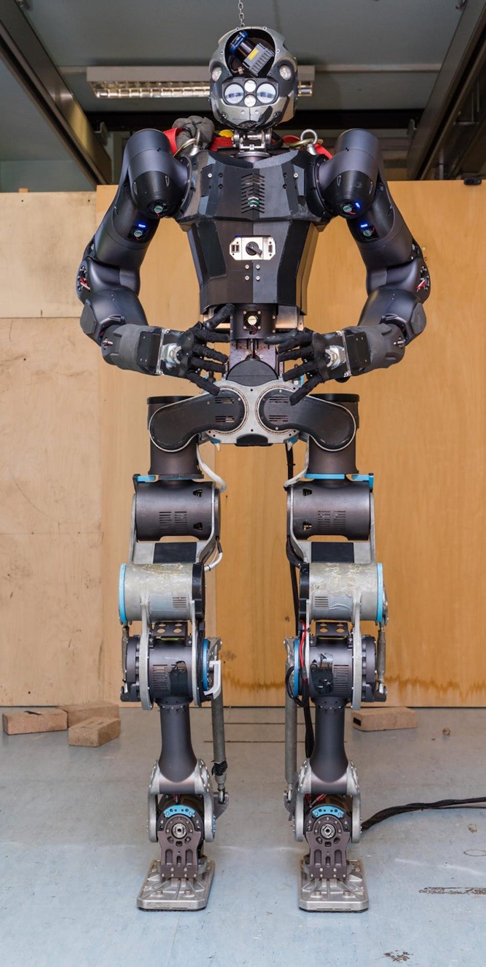 The New WALK-MAN: A Look at IIT’s Multi-Faceted Robotic Endeavor ...