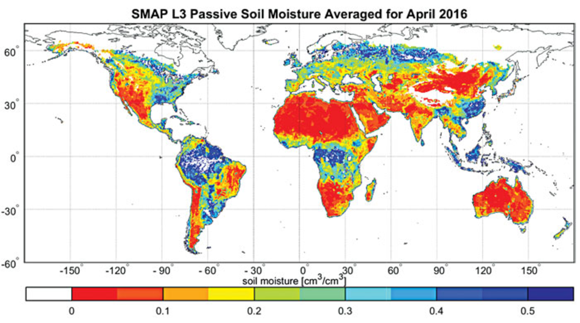 Big data maps water content in soil, vegetation phenology | Electronic ...