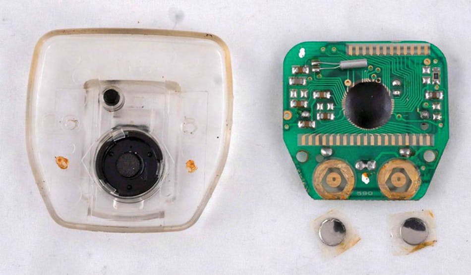 A Teardown of the Trek Sensor Bicycle Speedometer | Electronic Design