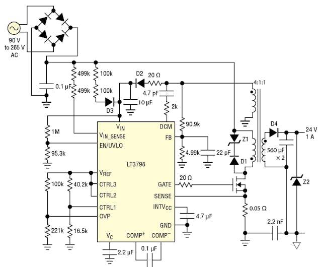 Power Management, Chapter 7: Voltage Regulator ICs | Electronic Design